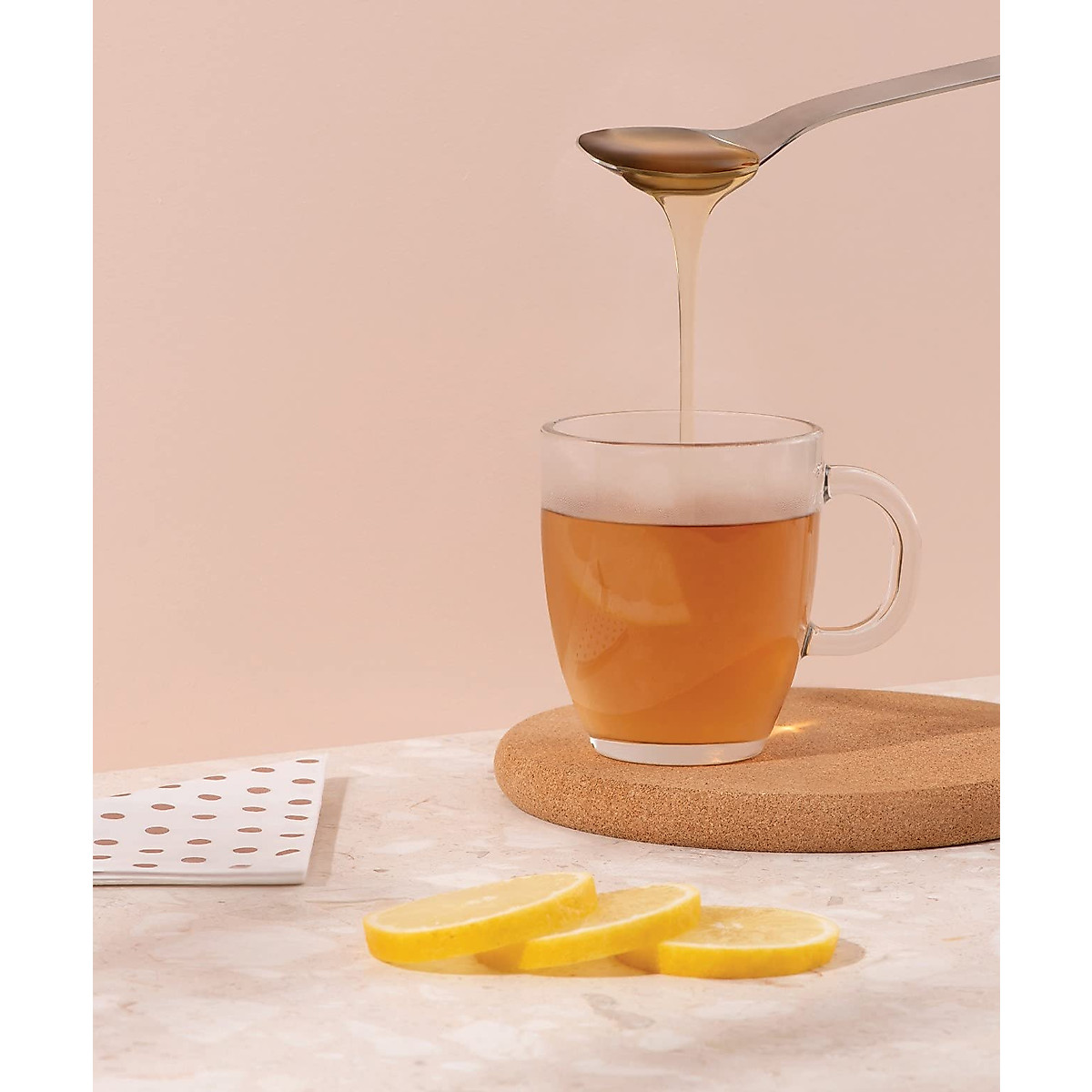 Bodum Bistro Coffee Mug, 6 Count (Pack of 1) Clear