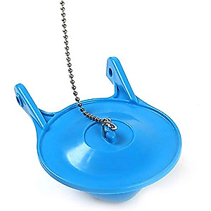 Toilet Flapper 3 Inch Compatible with Gerber 99-788, 2 Pack Blue Rubber Toilet Flush Valve Replacement Kit Fits Most Toilets High Performance Water Saving, Easy to Install