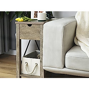 StorageWorks Two 3-Shelf Separable Closet Hanging Shelves with 3-Pack Storage Bins