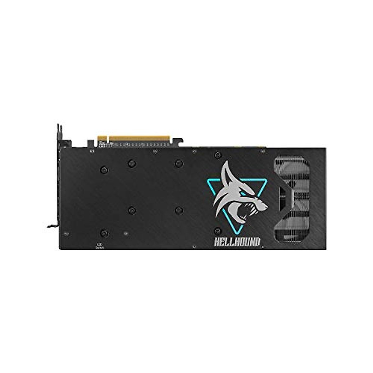 PowerColor Hellhound AMD Radeon RX 6700 XT Gaming Graphics Card with 12GB GDDR6 Memory, Powered by AMD RDNA 2, Raytracing, PCI Express 4.0, HDMI 2.1, AMD Infinity Cache