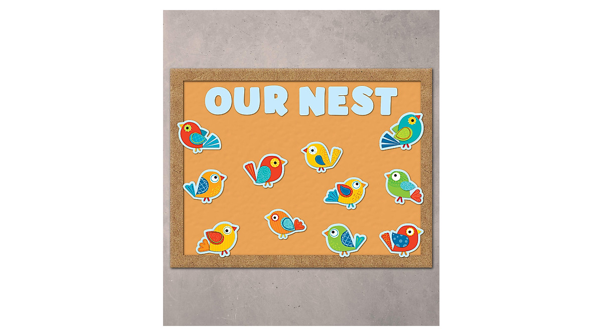 Boho Birds Classroom Decor - Durable Cut-Outs | Carson Dellosa