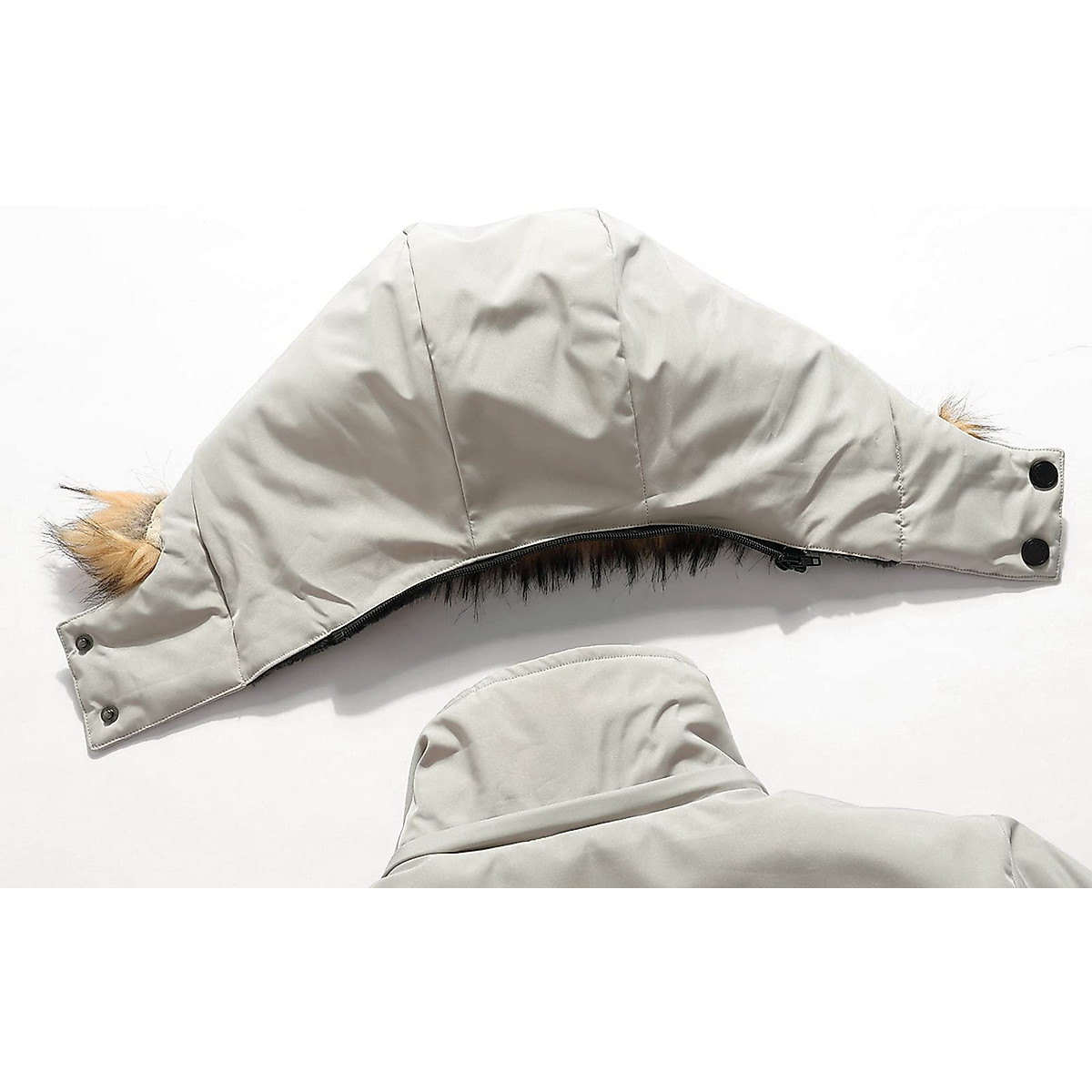 MOERDENG Women's Waterproof Ski Snow Jacket Winter Warm Hooded Snow Coat Mountain Windproof Ski Jacket For Women