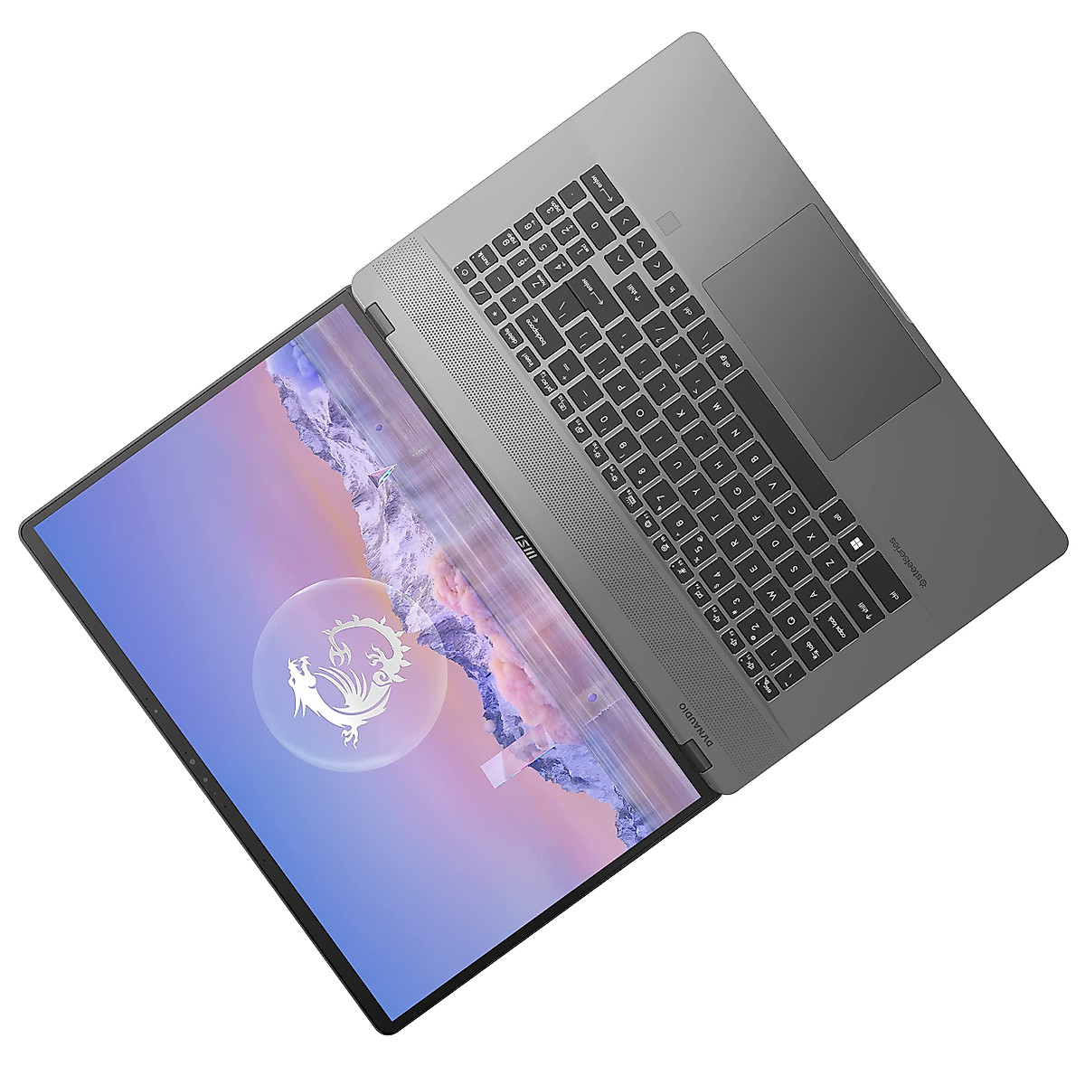 MSI Creator Z17 HX Studio Laptop: Intel Core i9-13950HX, GeForce RTX 4070, 17" QHD+ 165Hz Touch Panel, 64GB DDR5, 2TB NVMe SSD, LayFlat, Thunderbolt 4, Win 11 Pro: Lunar Gray A13VGT-065US