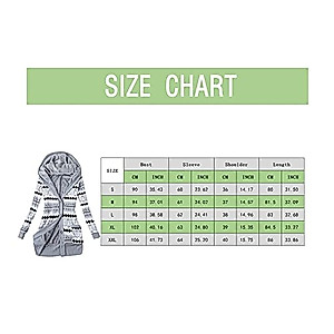 joysale Coat Hooded Fleece Coat For Women Fashion Print Long Sleeve Plush Jacket Fall Winter Warm Pocket Coat Motorcycle Jacket Women