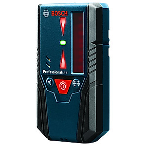 Bosch LR6 165 Ft. Red-Beam Line Laser Receiver