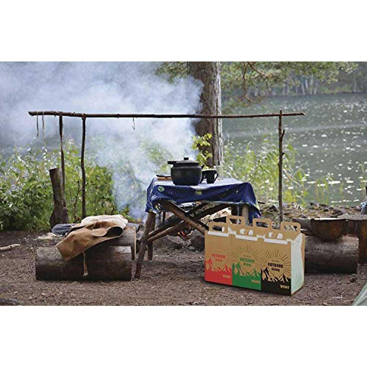 サンカ Dust Stand, ダストスタンド・20L用3枚セット, Camping