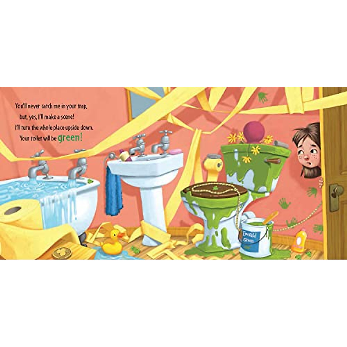 How to Catch a Leprechaun: A Saint Patrick's Day Book for Kids