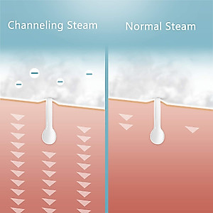 Facial Steamer for Face, Face Steamer for Facial Deep Cleaning, Nano Ionic Facial Steamer for Unclogs Pores, Hydrating (Purple, Include Blackhead Remover Kit, Brush, Headband)