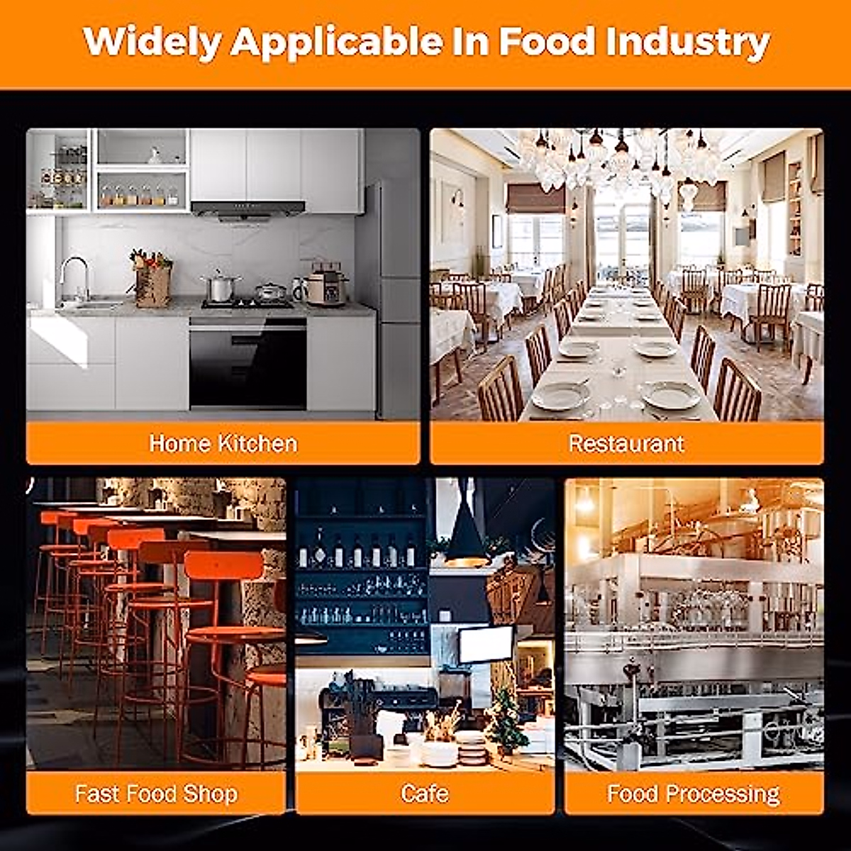 BEAMNOVA Commercial Grease Trap 8lbs Stainless Steel Interceptor Top Inlet for Restaurant Home Kitchen Tools, 13.98" x 10" x 9.25"(L*W*H)