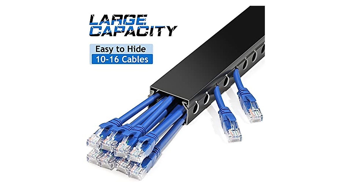 ZhiYo Cable Raceway – Efficient Cable Management Solution