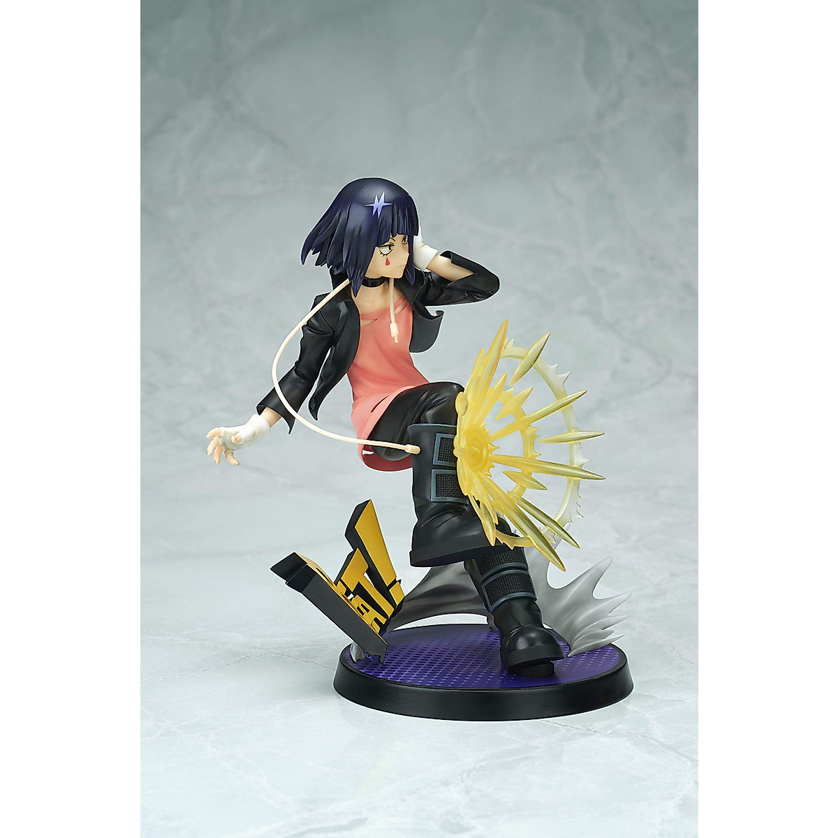 Bell Fine My Hero Academia: Kyoka Jiro (Hero Suit Ver.) 1:8 Scale PVC Figrue, Multicolor