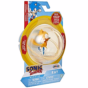 Sonic The Hedgehog Sonic Booster Sphere Ray Action Figure