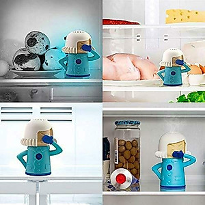 Cool Kitchen Chilly Mama Fridge Deodorizer Cleaner Freezer Odor Remover