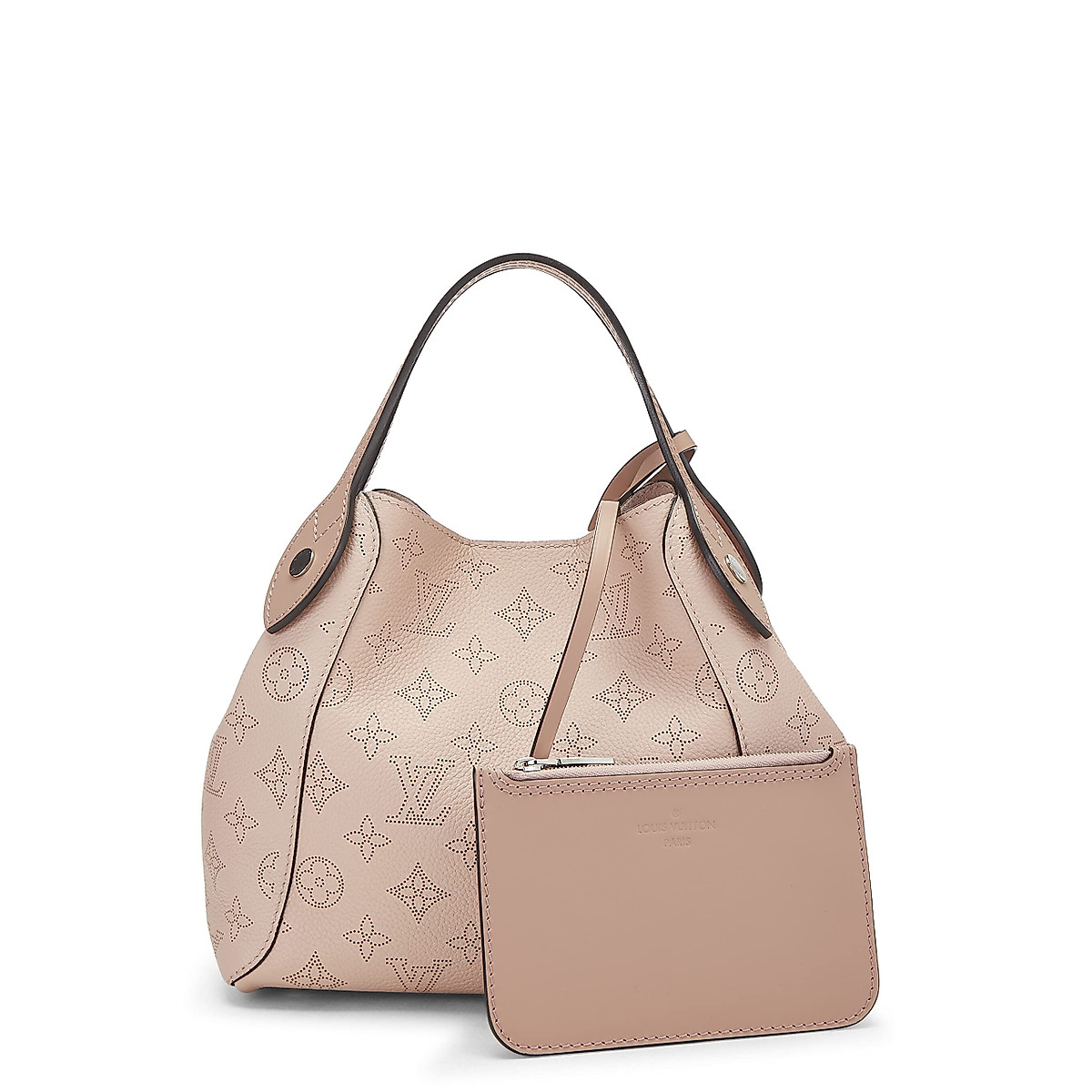 Louis Vuitton, female Pre-Loved Pink Monogram Mahina Hina PM, Pink