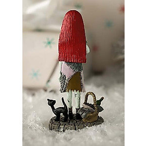 Department 56 Disney The Nightmare Before Christmas Village Accessories Sally's Date Night Figurine, 3.5 Inch, Multicolor