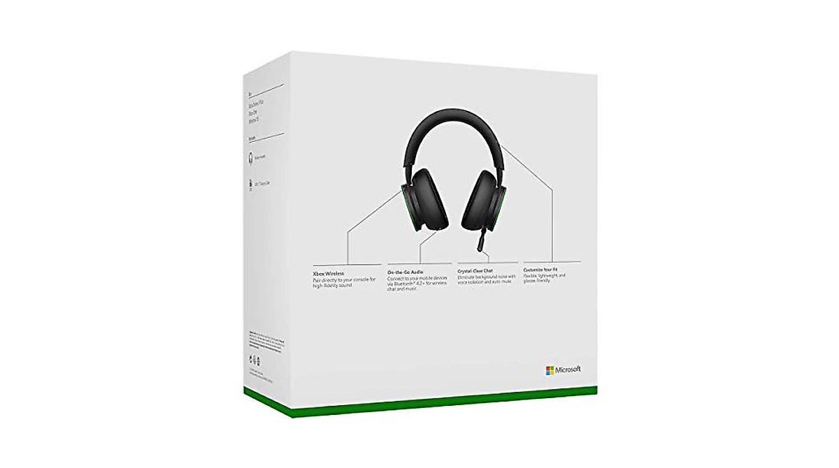 Microsoft Xbox Wireless Headset – Immersive Gaming & Clear Chat
