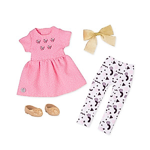 Glitter Girls - Elula 14-inch Non Posable Fashion Dolls for Girls Age 3 and Up