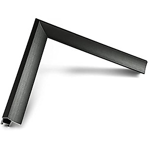 Deco TV Frames Alloy Prismatic - Graphite Bezel Compatible ONLY with Samsung The Frame TV (50", Fits 2021-2023 Frame TV)