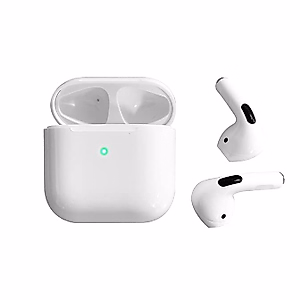 Bluetooth Wireless Earphones Mini Pro 5 with Noise Canceling. Wireless Earbuds with Touch Controlled, Wireless Headphone with Charging Case Mini Pro 5. 2.5HR (Shelf Stock Number) #5