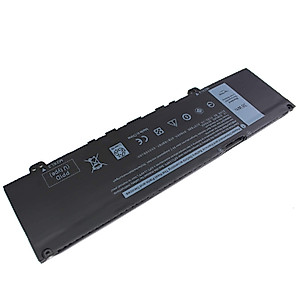 Angwel F62G0 Laptop Battery Compatible for Dell Inspiron 13 5370 7370 7373 7380 7386 P83G P83G001 P83G002 Vostro 13 5370 D1525S D1505G R1605S D2505G Series RPJC3 39DY5 F62GO [11.4V 38Wh]