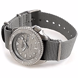 SEIKO 5 Sports Automatic Gray Dial Men's Watch SRPG61K1