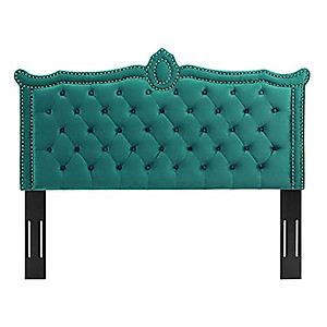 Modway Louisa headboards, Twin, Teal