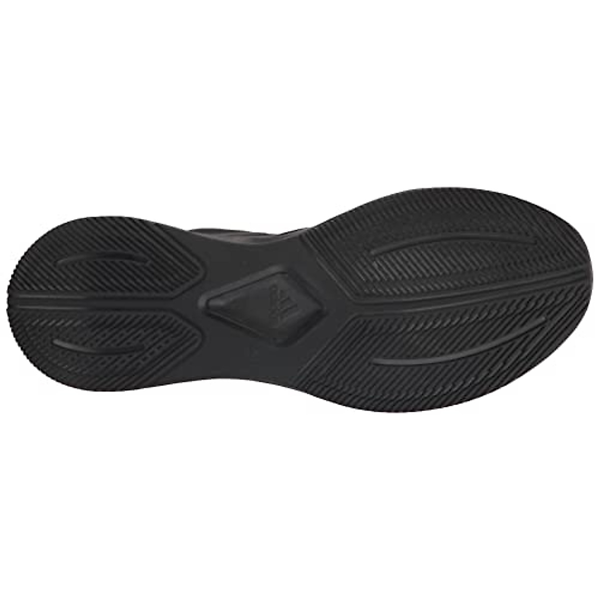 adidas Men's Duramo Sl 2.0 Running Shoe, Core Black/Core Black/Core Black, 10 Wide