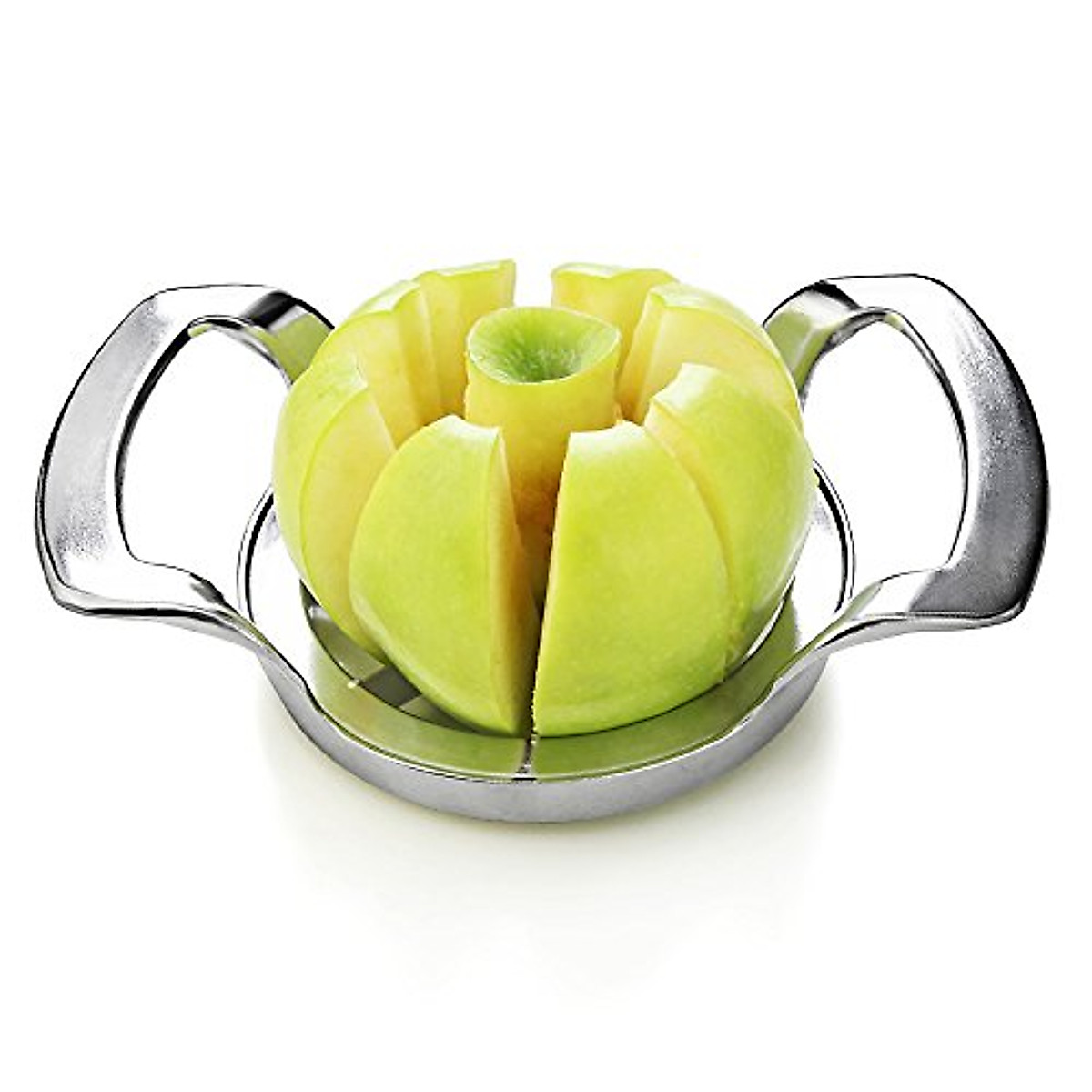 New Star Foodservice 42887 Heavy Duty Commercial Apple Corer and Divider, Powder Coating Finish