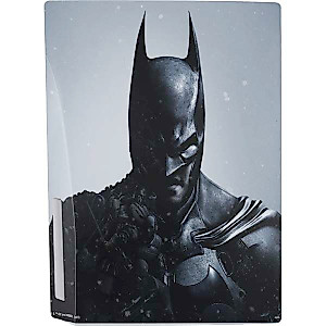 Skinit Decal Gaming Skin Compatible with PS5 Bundle - Officially Licensed DC Comics Arkham Origins Batman Design