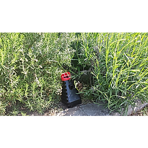 Grandpa Gus's Outdoor Mosquito Trap, Water-Activated Insecticide-Texturized Mosquito Larvae Killer, Protects up to 1500 sq ft (Pack of 2)