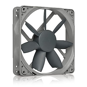 Noctua NF-S12B redux-700, Ultra Quiet Silent Fan, 3-Pin, 700 RPM (120mm, Grey)