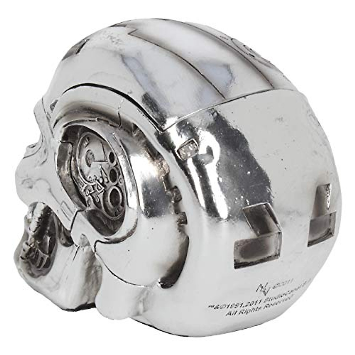 Terminator Nemesis Now T- Box 18cm Silver, Resin