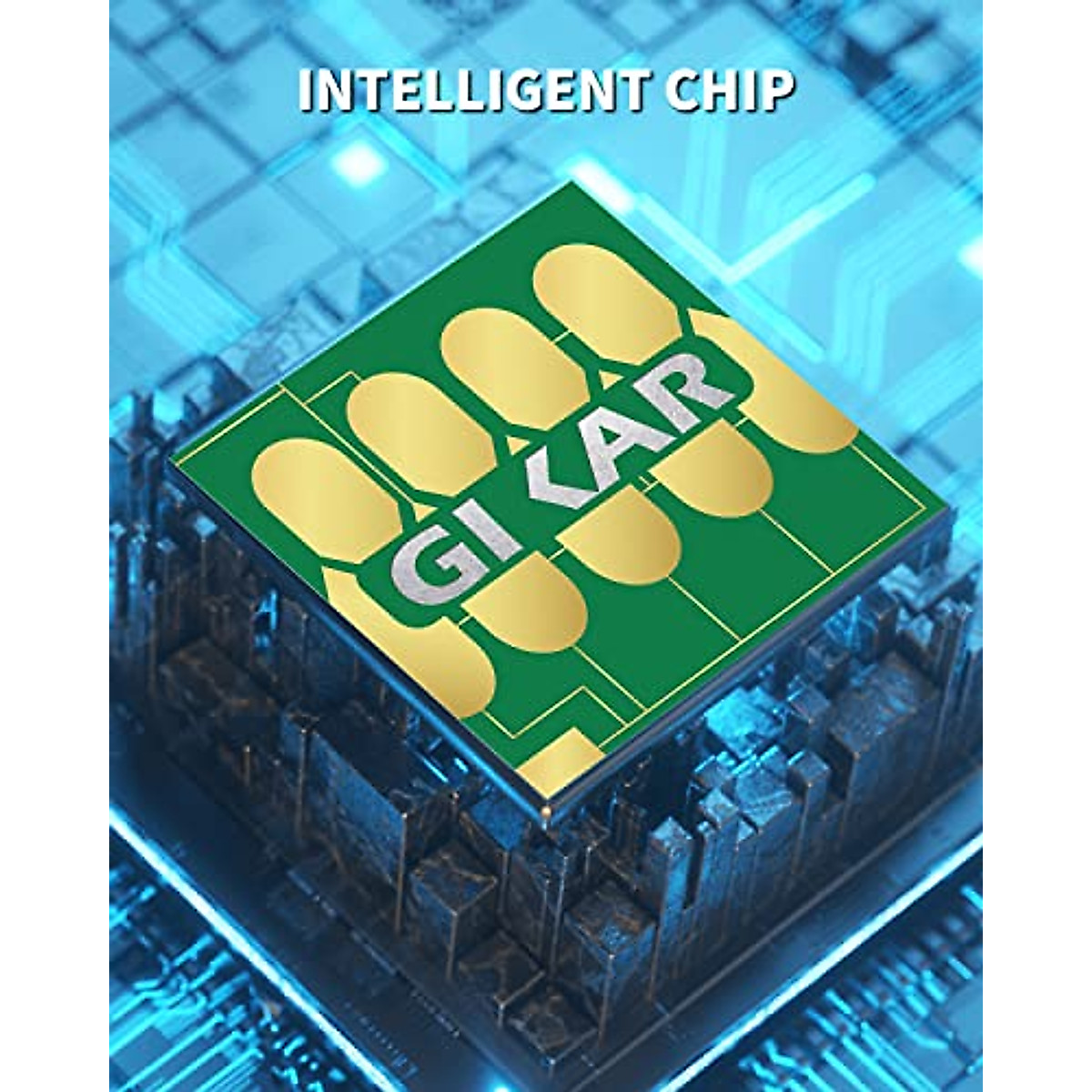 GIKAR 501H Toner Cartridge Compatible for Lexmark 50F1H00 for MS310 MX310 MS410 MX410 MS510dn MX510 MS312dn MS315dn MS610dn MS415dn MX511 MX611 500HA 50F0HA0 5,000 Pages