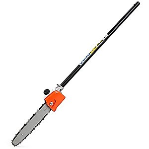 Kerlista,Replacement part,12-inch chain, pole saw Attachment fits for Weed Eater, Snapper, Craftsman, Ryobi, John Deere,WORX Troy-Bilt, and Homelite multi-tool Hus 128LD attachment systems
