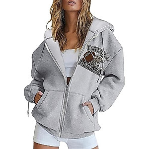 Basic Crop Sweat Shirts tees Shirt Cute Crewnecks Jackets for Women Indoor Gray Zip up Hoodie Women Lined Dolman Cardigan Tights for Women Cute Tops for Women
