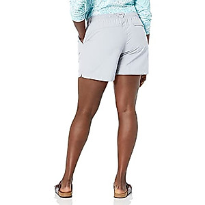 Columbia Women's Standard W Backcast Water Short, Cirrus Grey, Medium