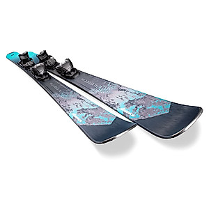Nordica Women Wild Belle 78 Ca with Tp2 Compact 10 Fdt Binding Skis (0A1269SB001)
