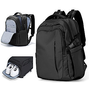 suwasp Large Travel Backpack for Women Men Airline Approved Carry On personal item Backpack bag frontier airlines personal item bag Flight Approved Luggage Backpack shoe