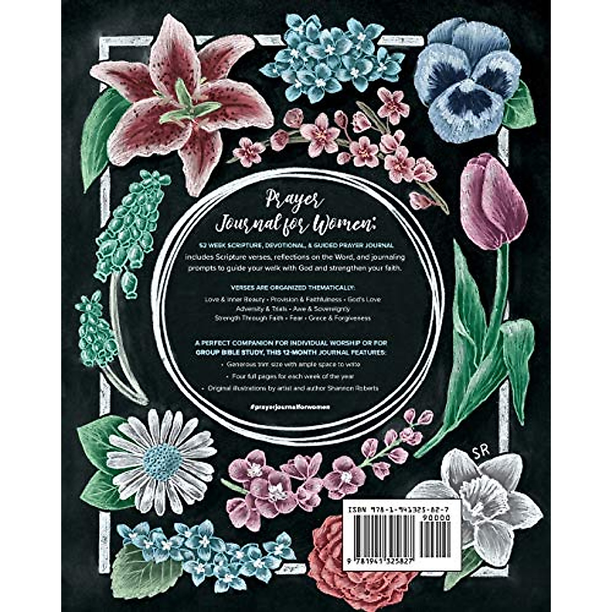 Prayer Journal for Women: 52 Week Scripture, Devotional & Guided Prayer Journal