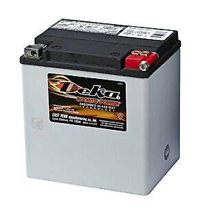 Deka ETX30L 400CCA AGM Absorbed Glass Mat Battery Harley Touring Bagger Dresser 97-19