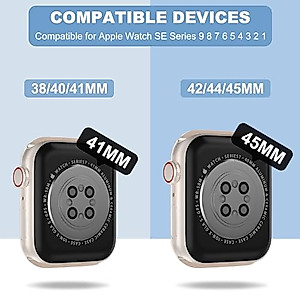 XYF Compatible for Crystal Clear Apple Watch Bands, 45mm 44mm 42mm 41mm 40mm 38mm Bumper Case for Men Women Jelly Sport Case Band for iWatch Ultra 2/1 Series 9 8 7 SE/6 5 4 3 2 1 (Clear, 42/44/45mm)