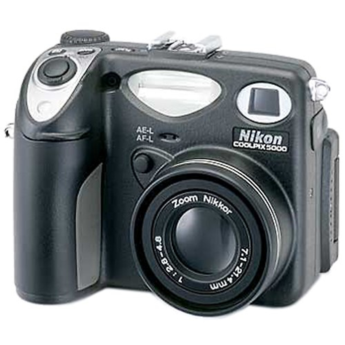 Nikon Coolpix 5000 5MP Digital Camera with 3x Optical Zoom