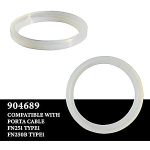 904689 and 904685 replacement nailer head valve seal for Porter Cable FN250B FN251