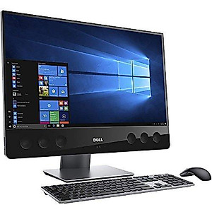 Dell XPS7760 27" Ultra HD 4k TouchScreen All-In-One PC, (7th Gen Core i7 (up to 3.60 GHz), 16GB, 2TB HDD + 32GB SSD, AMD Radeon RX-570 Graphics, Black.