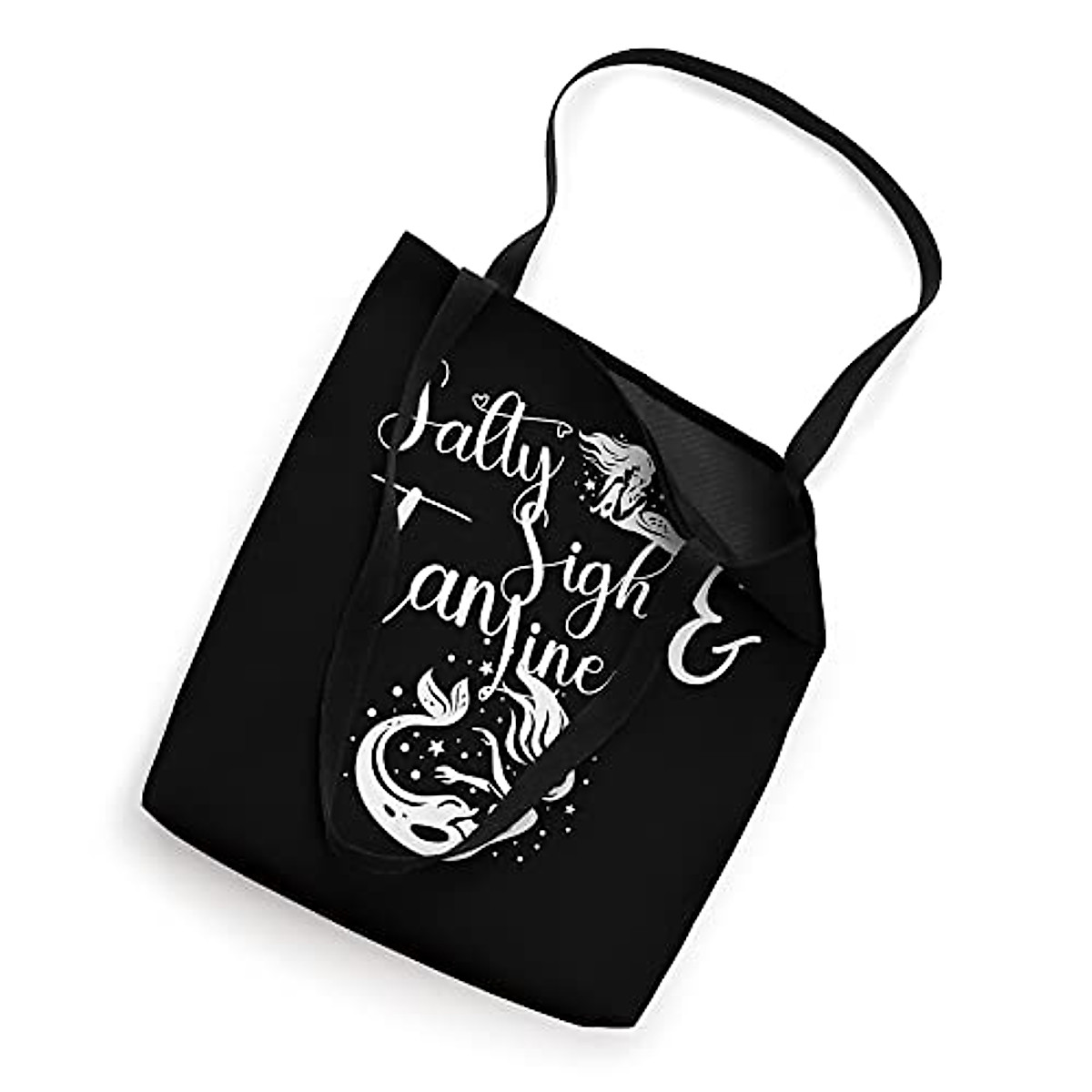 Salty Sighs & Tan Lines Summery Beach Tote Bag