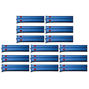 Swimline Swimming Pool 1 x 8 Feet Inground Pool Winter Cover Double Water Tube Bags for Rectangular or Oval Pool Covers, 15 Pack