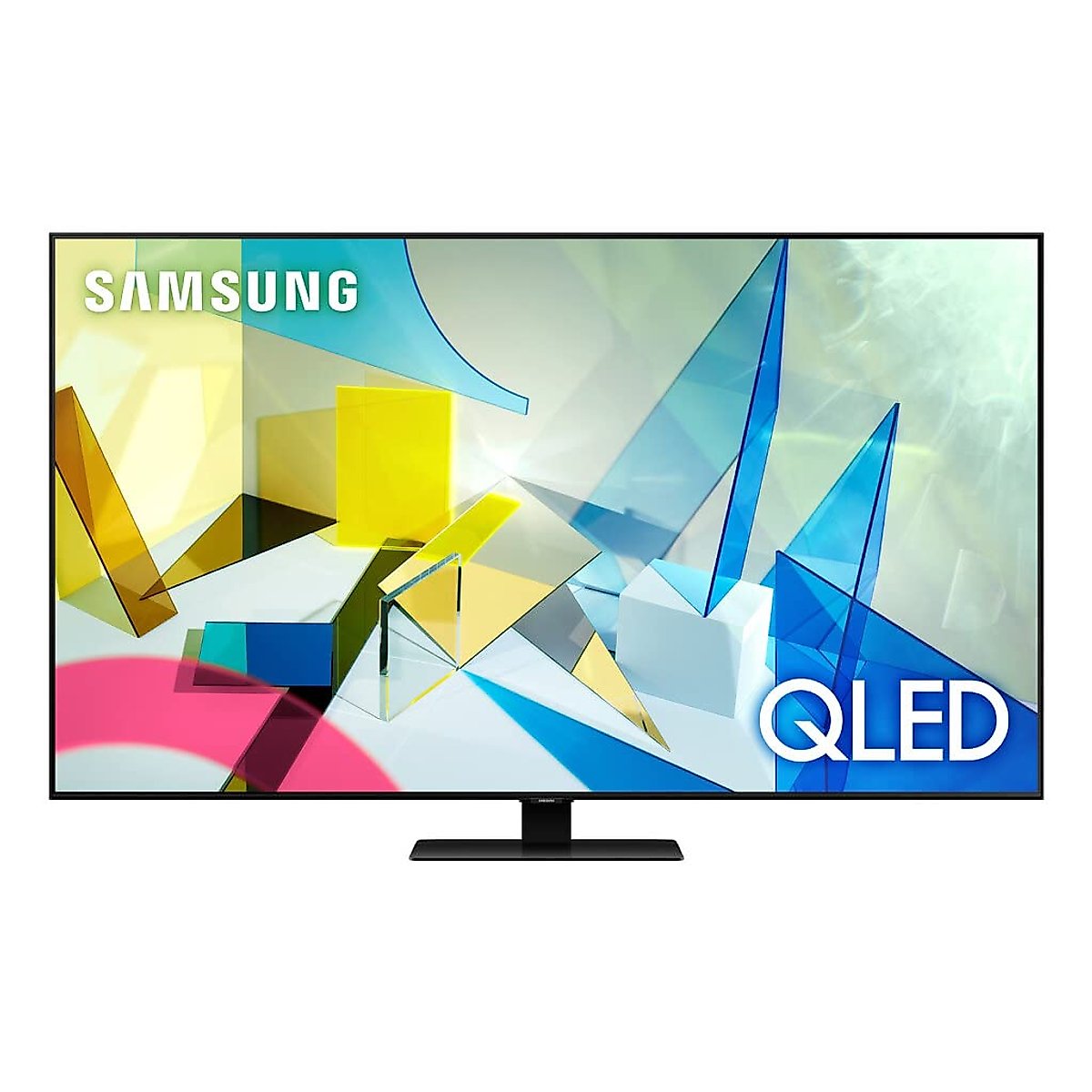 SAMSUNG 65-inch Class QLED Q80T Series - 4K UHD Direct Full Array 12X Quantum HDR 12X Smart TV with Alexa Built-in (QN65Q80TAFXZA, 2020 Model)