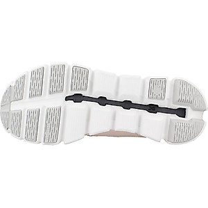 On Women's Cloud 5 Sneakers, Shell/White, 9