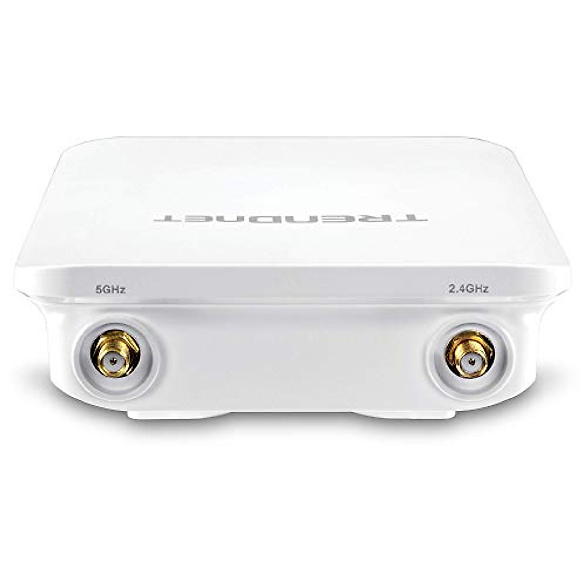 TRENDnet 5 DBI Wireless AC1300 Outdoor PoE+ Omni-Directional Access Point, TEW-841APBO, 4 X 5 DBI Omni Directional Antennas, Point-to-Point & Point-to-Multi-Point WiFi Bridging, IEEE 802.3AT PoE+