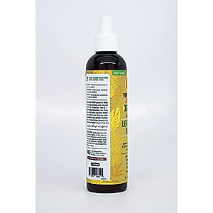 Tropic Isle Living Jamaican Black Castor Oil Daily Hair Gro Leave-in Conditioning Mist & Detangler 8oz | Paraben & Sulfate FREE | All Hair Types | Restores Moisture & Gently Detangles